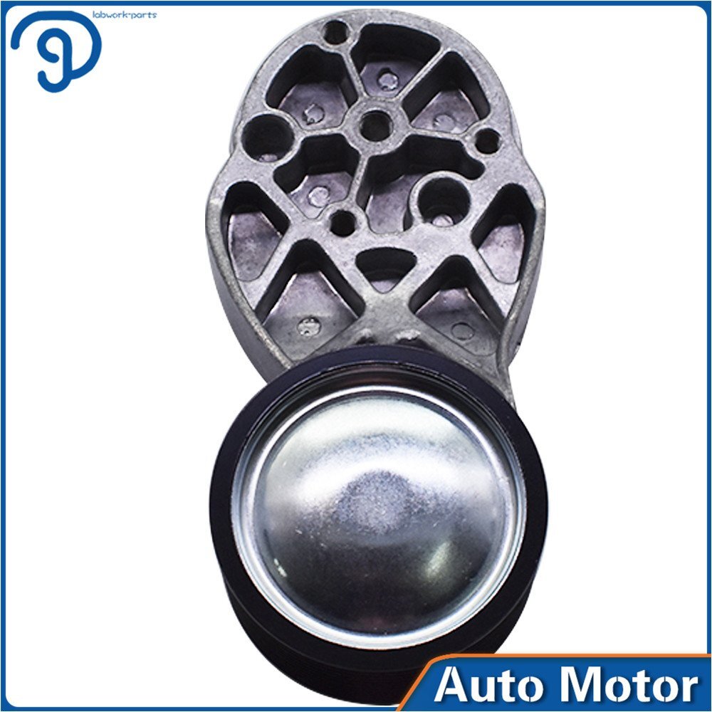 Idler Pulley Fan Belt 10 Groove For Volvo Truck D13 Eng 20582558 ...