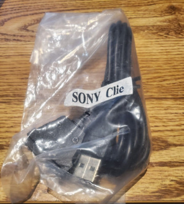 ORIGINAL Sony Clie USB HotSync Cable | eBay