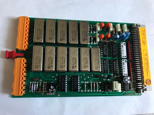 NEW Gefran MUX8 UP,44404.3,MUX8TC Gefran PC Board MUX8UP-TC, 444043,SH ...