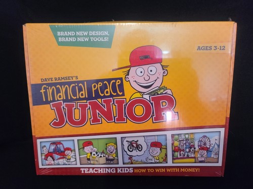 Financial Peace Junior : Teaching Kids How to Win with Money by Dave ...