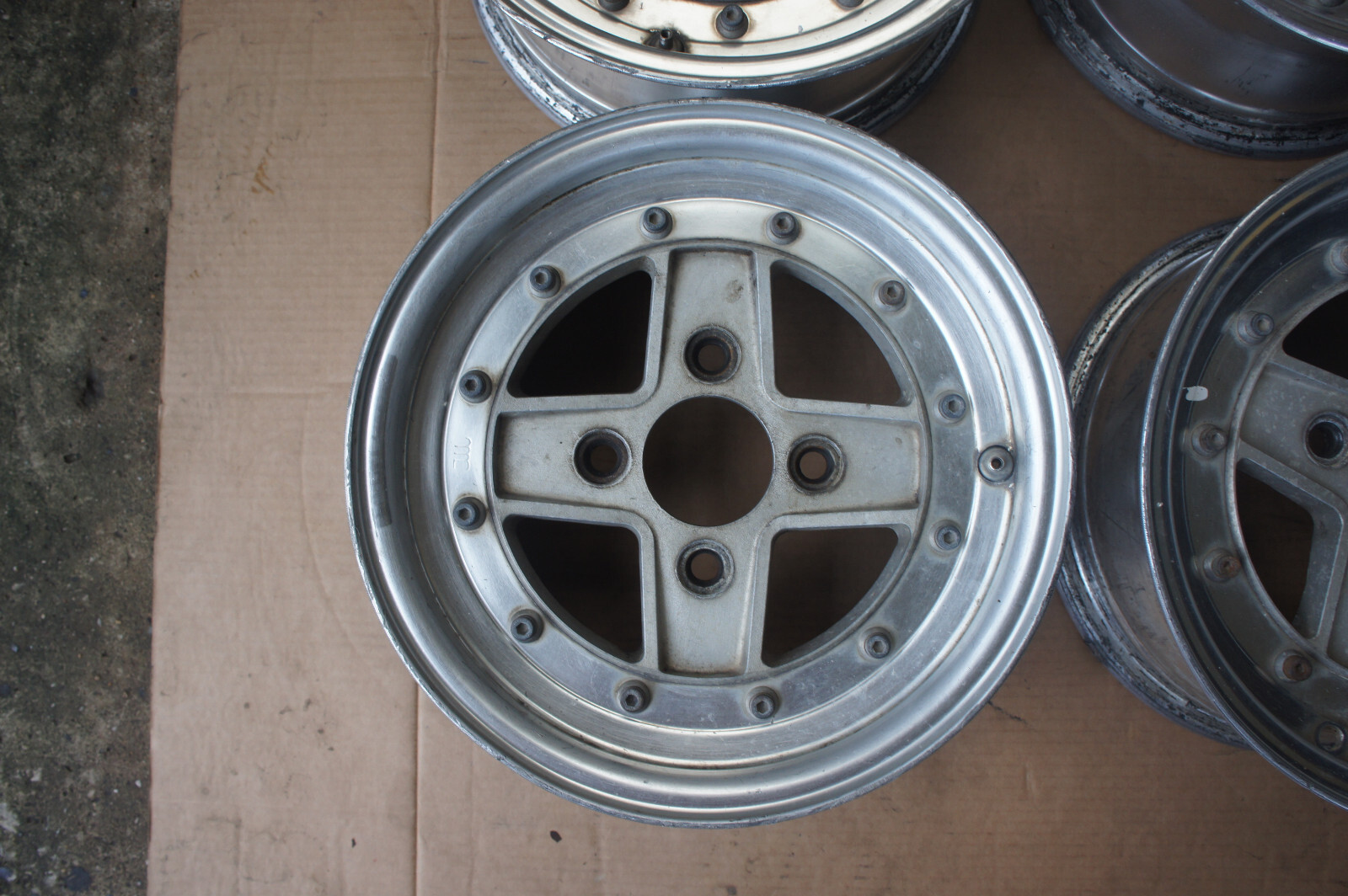 13" SSR MK2 mk-2 Rims Wheels 114.3x4 | JDM | Datsun Ta22 Ae86 Starlet ...