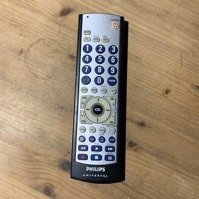 PHILLIPS UNIVERSAL TV Remote Control Model CLO35A EUC | eBay