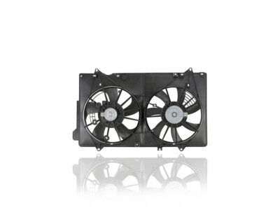 Dual Radiator Condenser Fan for 17-23 CX-5 4Cy/2.5L Non-Turbo PYFV15025 ...