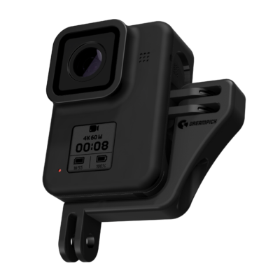 Dreampick Vertical Mount for GoPro Hero 8/7/6/5/4, Action Camera ...