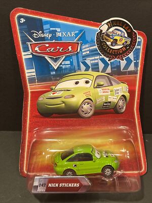 NEW Disney Pixar Cars Nick Stickers #142 Final Lap Collection | eBay