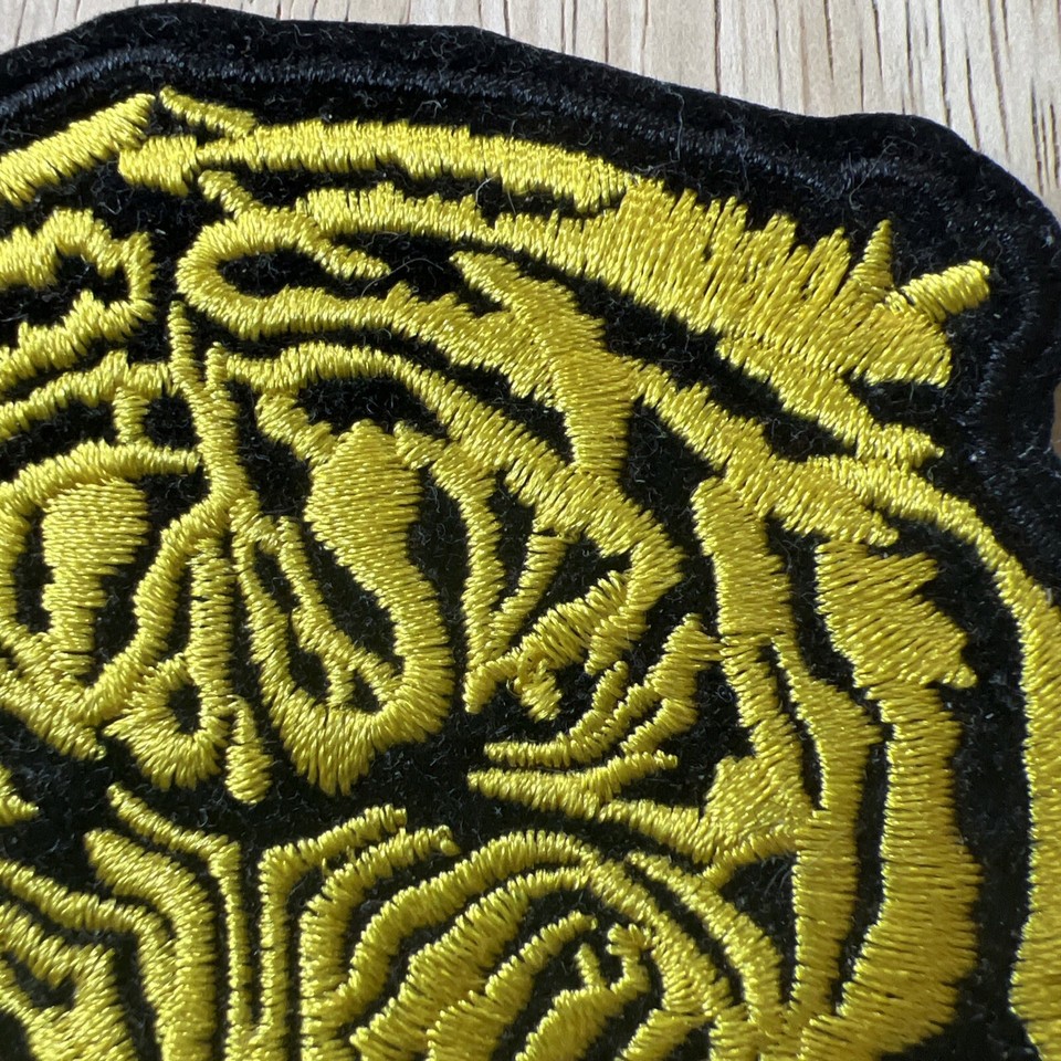 Vintage Roaring Tiger 🐅 Patch | eBay