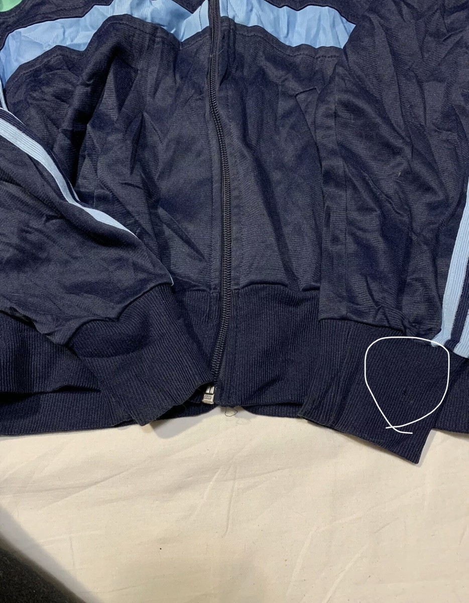 Rare Vintage Adidas Ventex 80s 70s Track Jacket Navy Blue Rare Vintage Adidas Ventex 80s 70s Track Jacket Navy Blue
