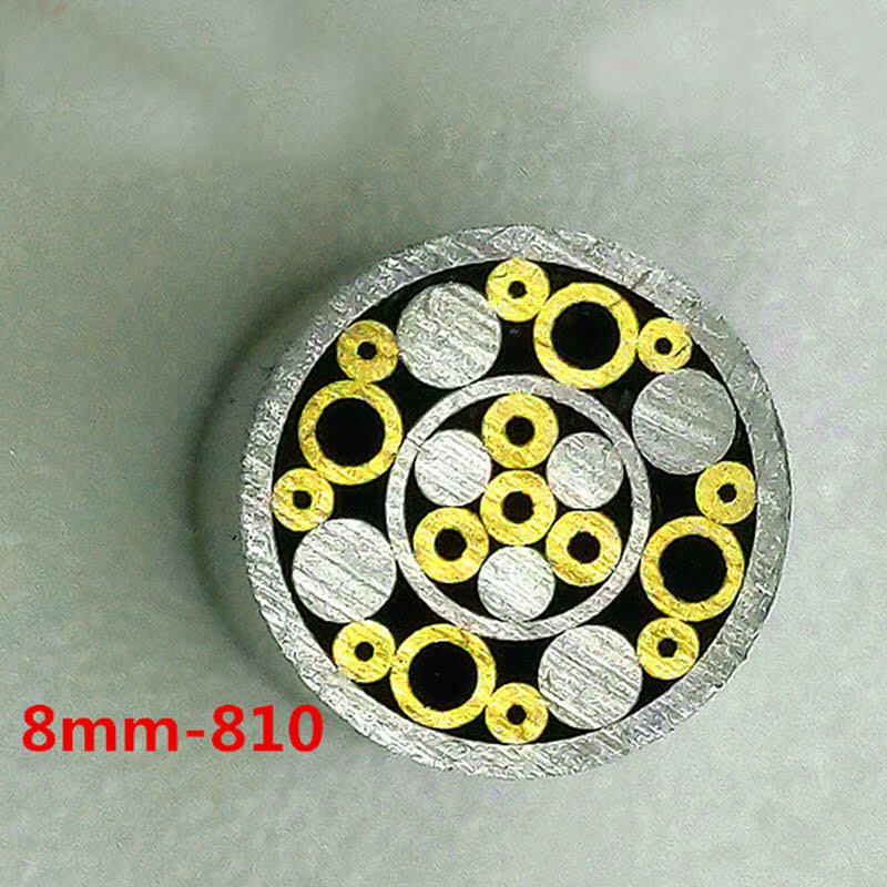Mosaic Pins Rivets 90mm Length 8mm Diameter Knife Handle Material Pin ...