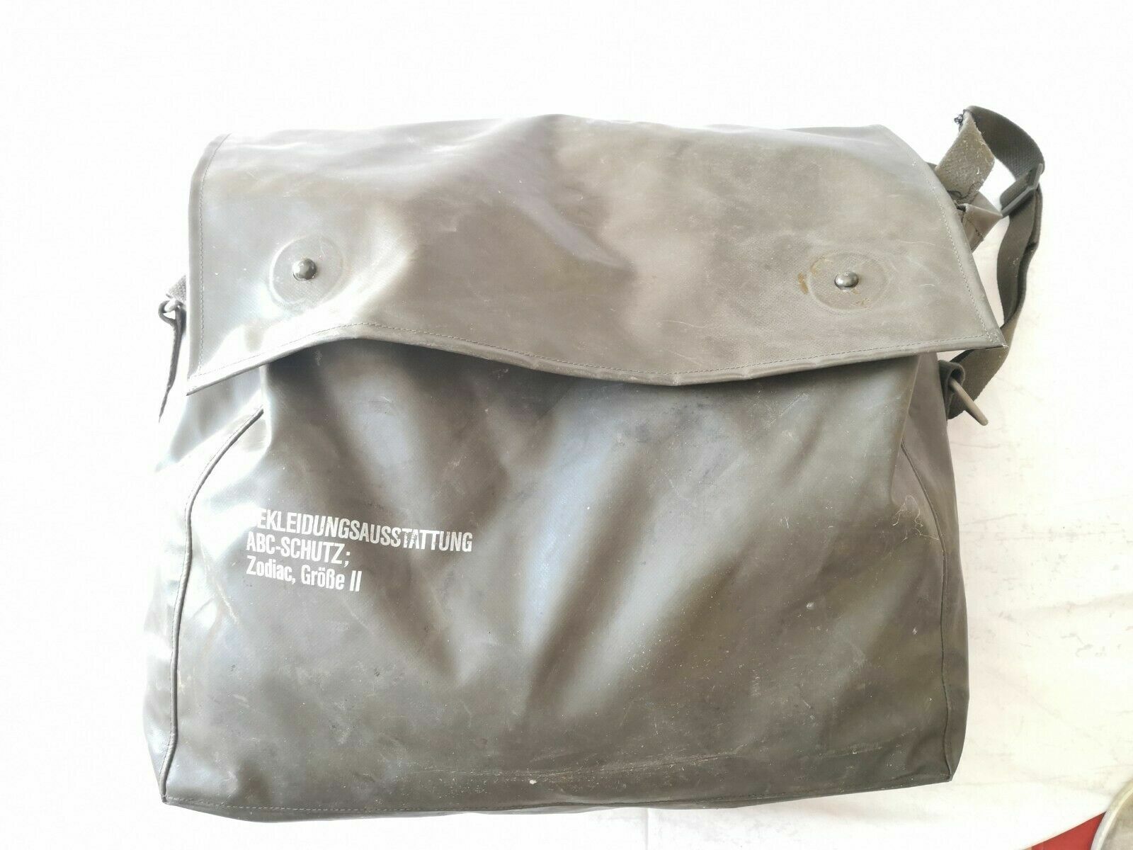 ORIGINAL BUNDESWERH ZODIAK NBC SUIT GERMAN HEAVY DUTY HAZMAT SET WITH ...