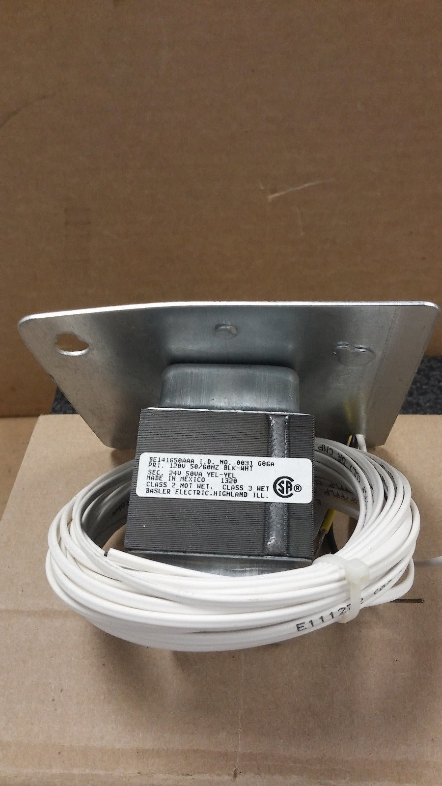 TSI Incorporated PN 800420 Transformer and 25FT Cable | eBay