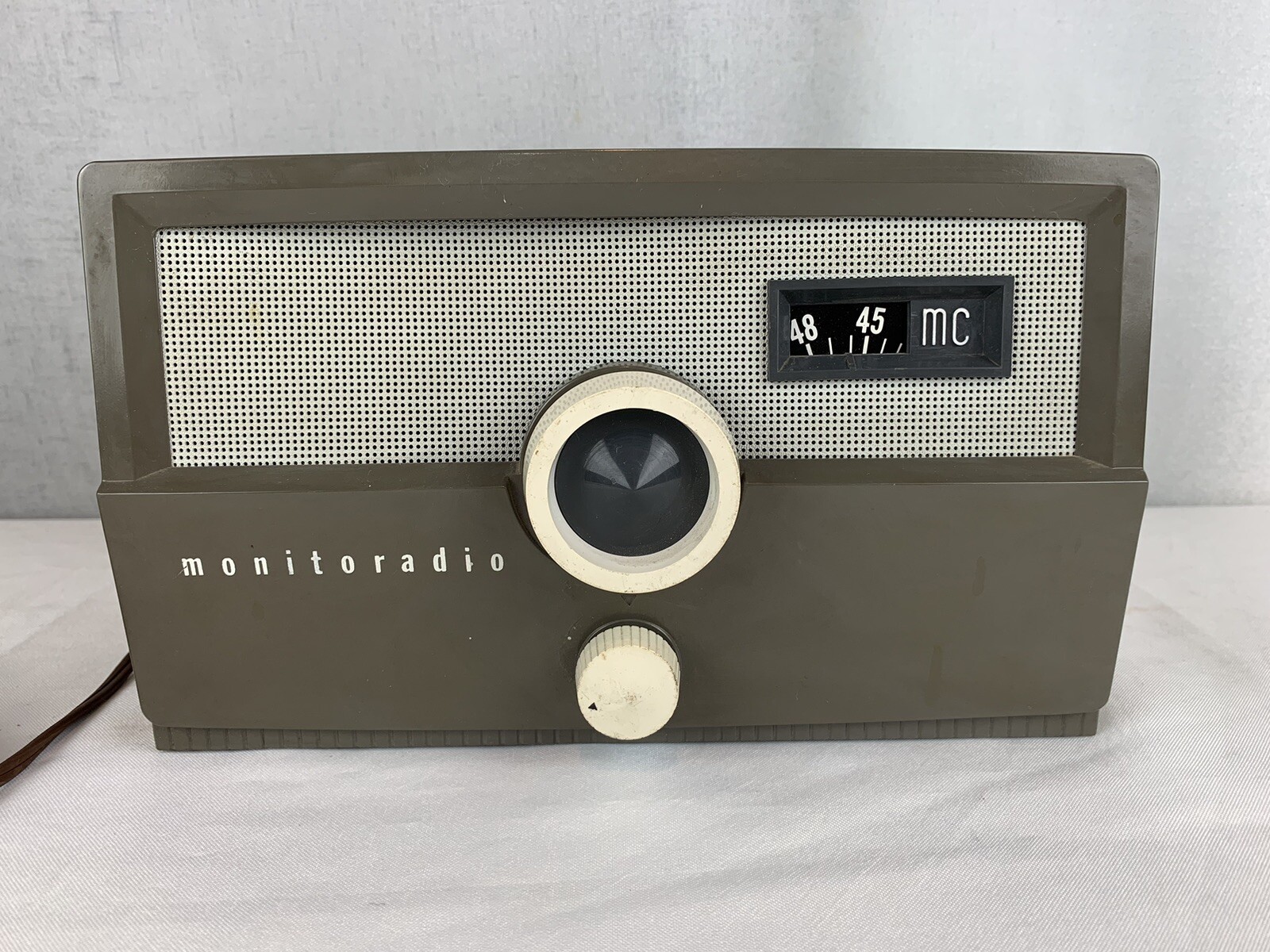 Vintage Regency Tube MonitoRadio Model PR35 | eBay