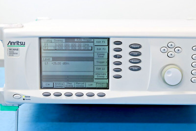 Anritsu MG3694B 10MHz-40GHz High Power Signal Generator 2B 3 4 6 15B | eBay