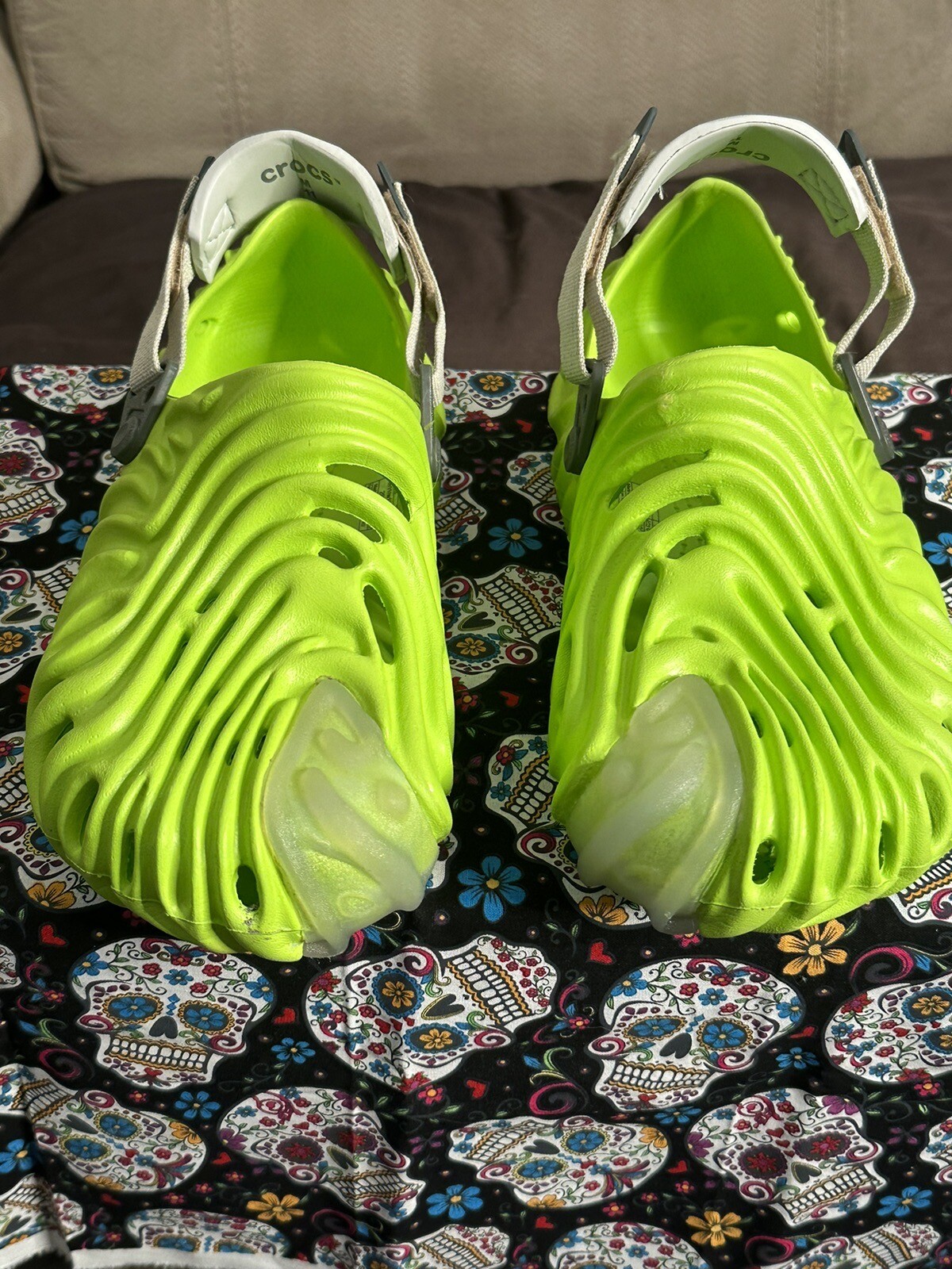 Crocs Pollex Clog x Salehe Bembury "Crocodile Green" … - Gem