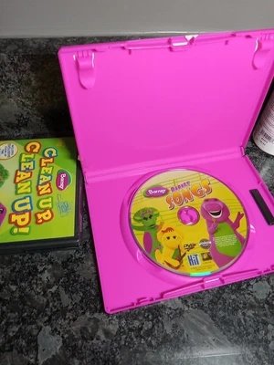 barney dvd lot 3 Clean Up, Barney Songs, And | Grelly USA