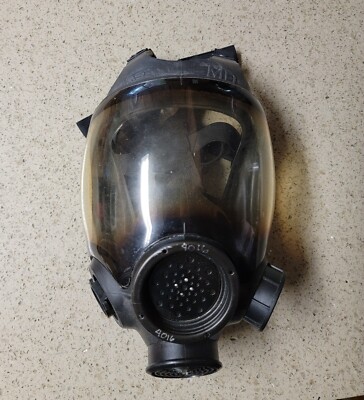 Respirator Masks - Msa Advantage 1000 Full Face Mask