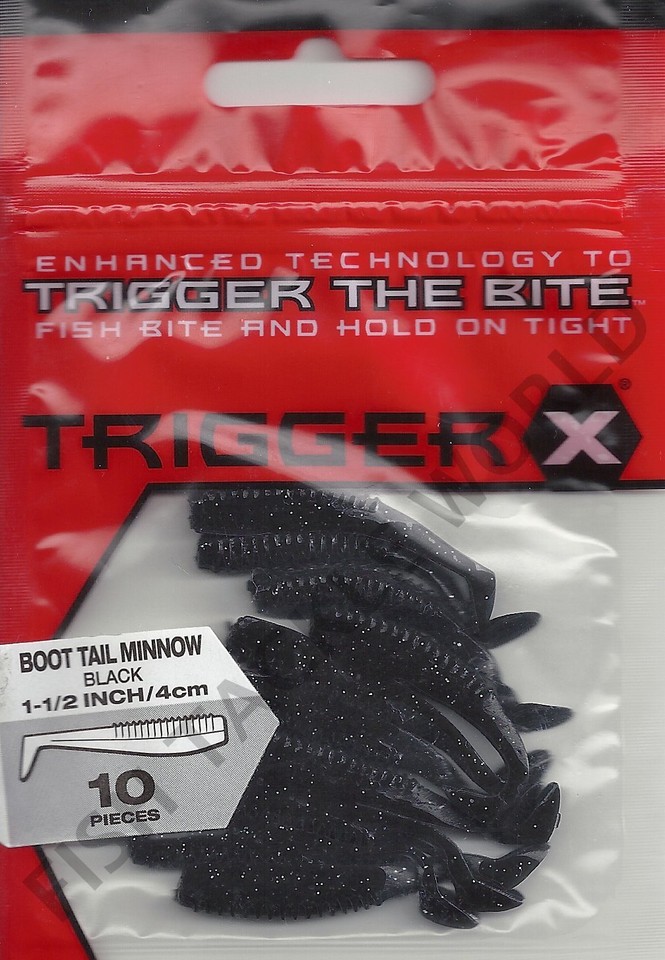 RAPALA VMC TRIGGER X BOOT TAIL MINNOW 1.5inch - Variety of Colours ...