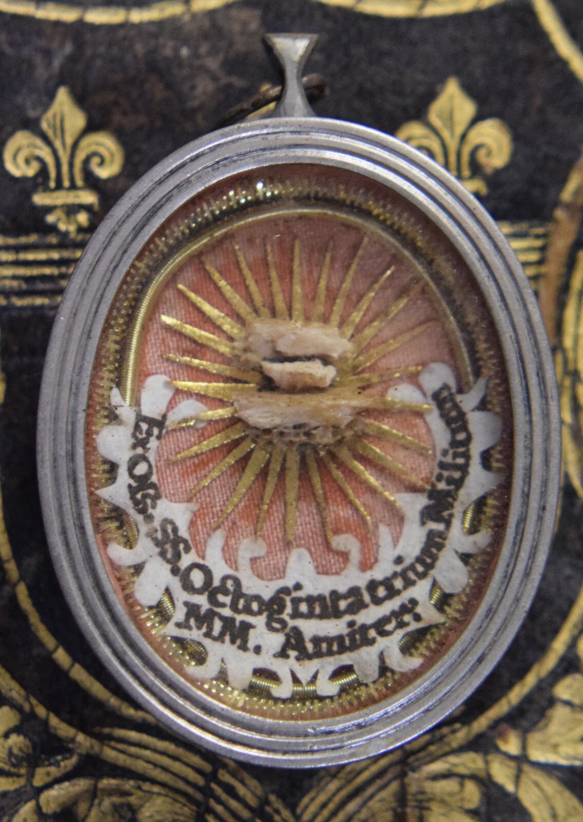 shrine relicario relic reliquary reliquien SAINTS 83 SOLDIER MARTYRS OF ...