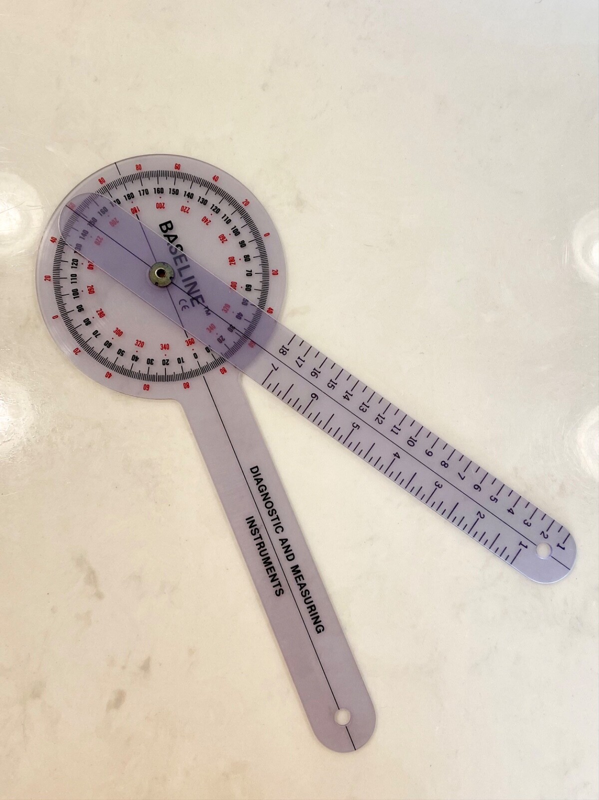 Baseline Goniometer Range of Motion Medical Orthopedic Tool | eBay