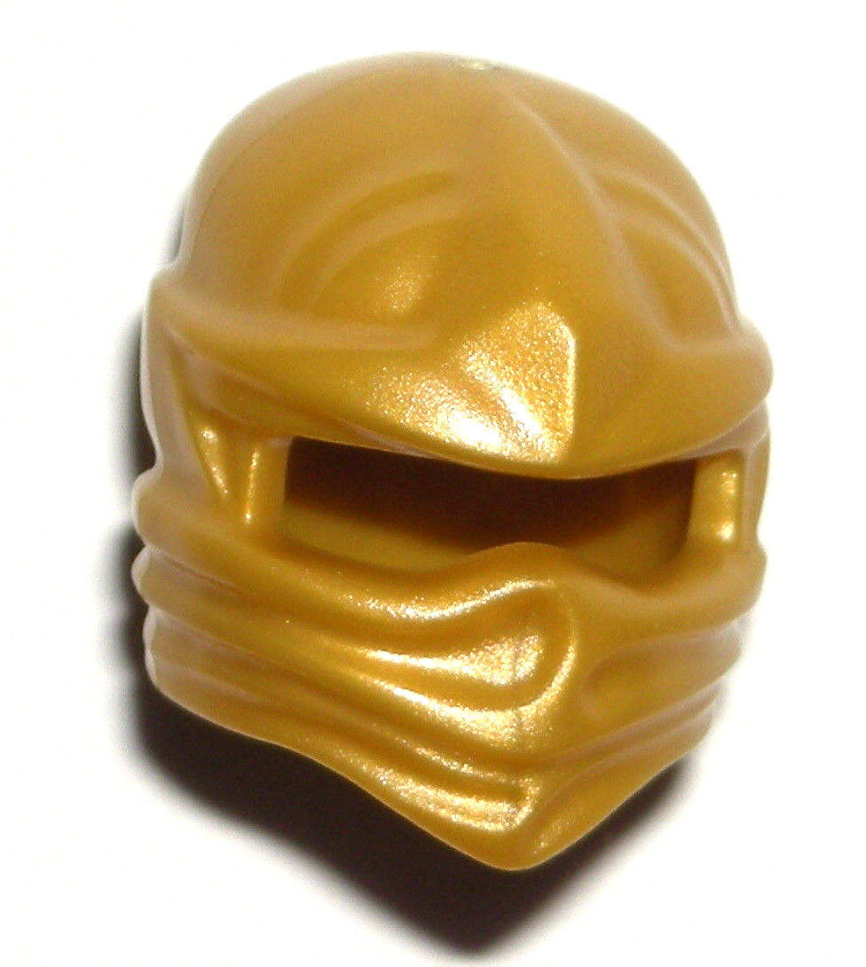 LEGO Ninjago Golden Ninja Lloyd helmet headwear from 70503 70505 | eBay