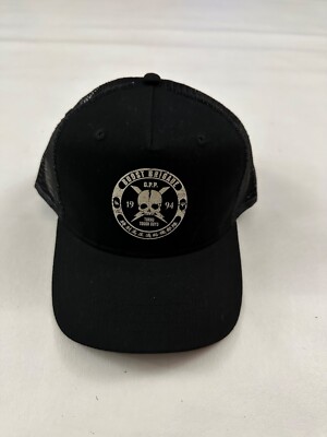 Boost Brigade Turbo Tough Guys Graphic Black Trucker Hat Cap One Size ...