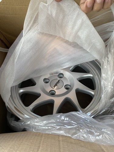 15x8 Whistler Kr7 Wheels 4x100 20 Set of (4) for sale online | eBay