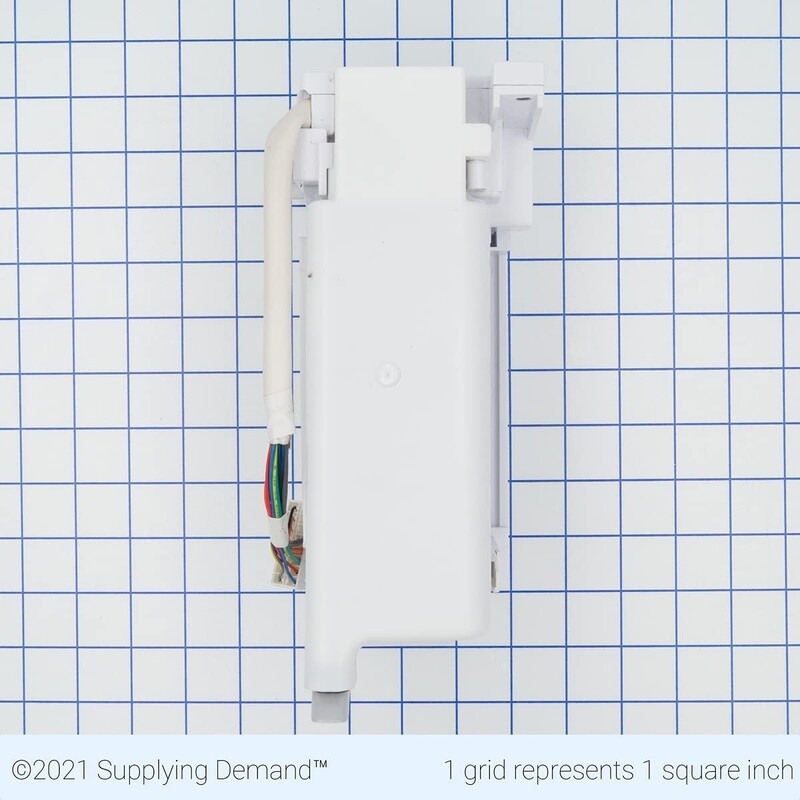Refrigerator Ice Maker Assembly DA97-13718C DA97-18859A Replacement ...