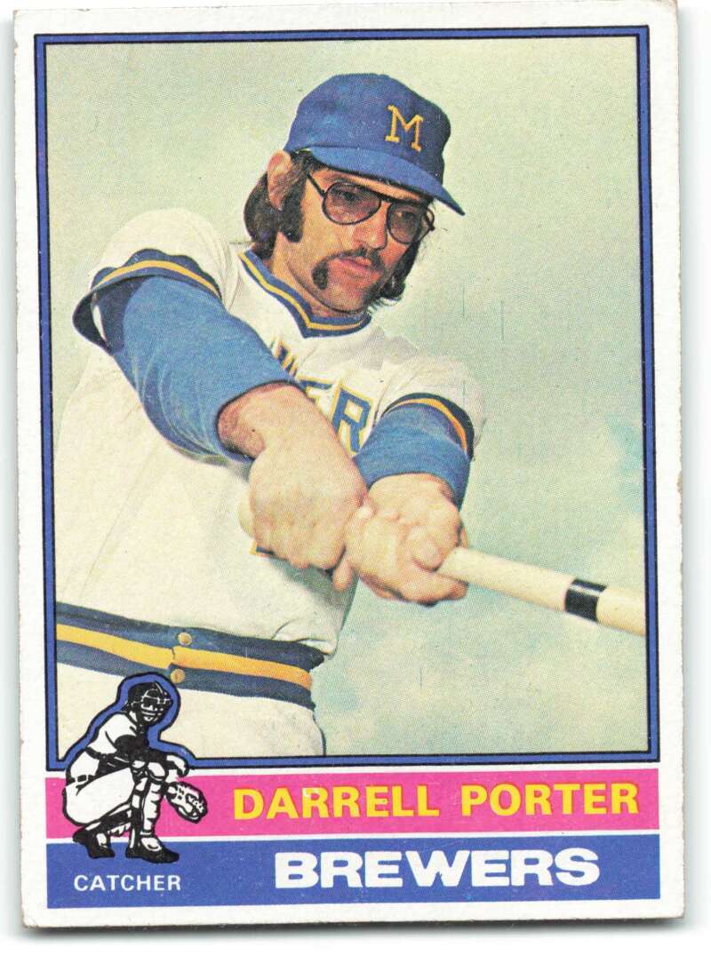 1976 Topps #645 Darrell Porter NM+ Brewers ID:310136 | eBay