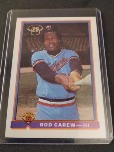 1991 Bowman - #3 Rod Carew | eBay