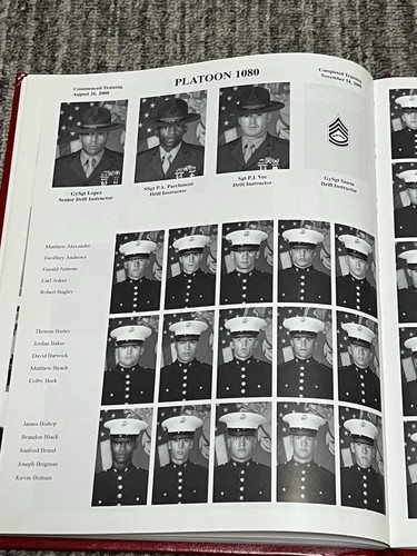 US Marine Corps Recruit Depot Parris Island S.Carolina Recruit Training ...