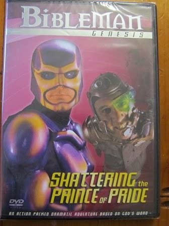 Bibleman-Genesis-Shattering the Prince of Pride | eBay