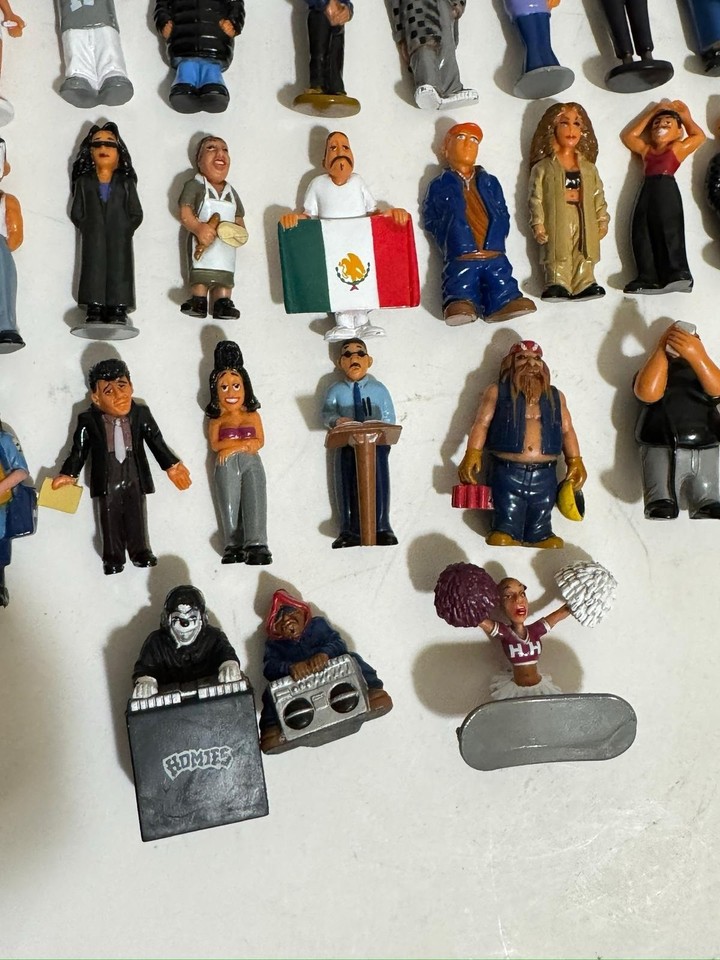 Homies lot 26 figures different series | eBay