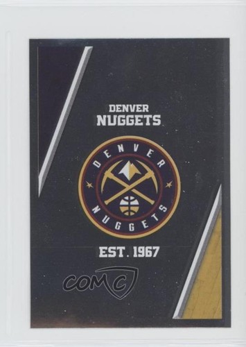 2018-19 Panini Album Stickers European Team Logo Italy Denver Nuggets ...