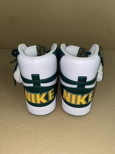 Nike Terminator High Seattle Supersonics Green Yellow Del Sol FN4442 ...