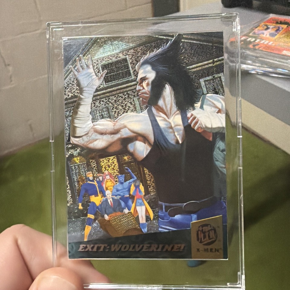 1994 Fleer Ultra X-Men FATAL ATTRACTIONS INSERT chase 6 CARD Set ...