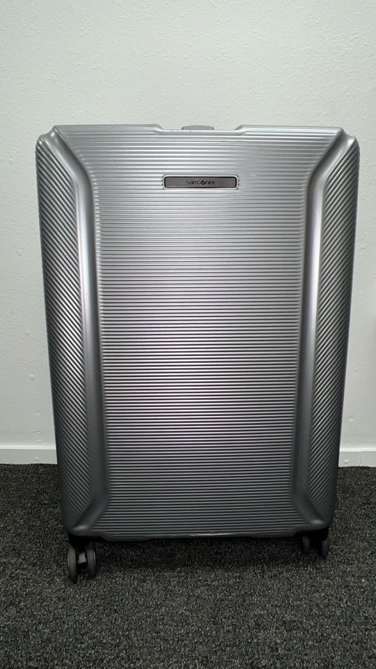 Samsonite Element XLT Hardside Luggage Set 27" & 20" Silver | eBay