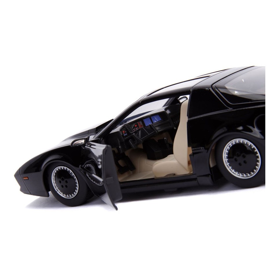 KNIGHT RIDER Hollywood Rides KITT 1982 Pontiac Firebird Trans Am Die ...