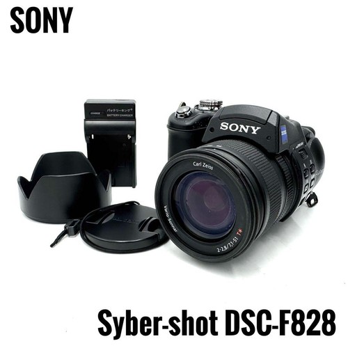 Sony Cyber-shot DSC-F828 8MP Digital Camera with Optical Zoom Used | eBay