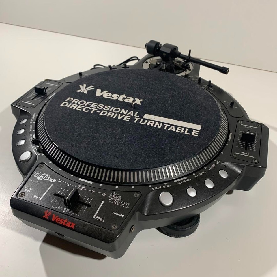 Rare Vestax QFO LE DJ Q-bert turntable from japan | eBay