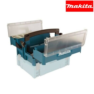 Makita Storage-Box für MAKPAC P-84137 Stapelbar Träger Werkzeugbox ...