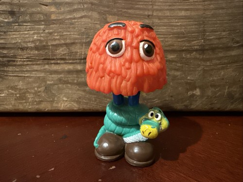 Vintage McDonalds Fry guys Happy Meal Toy French Fry Red Boy Girl PVC ...