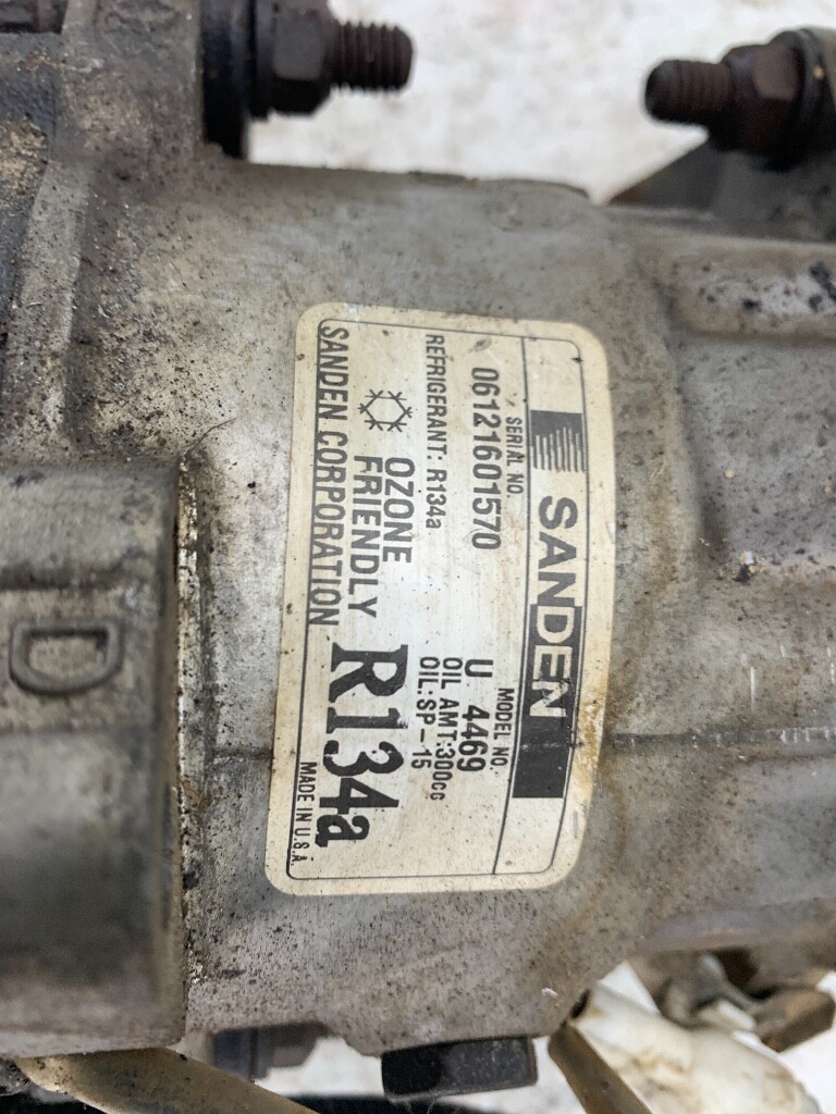 Sanden SD7 Series Air Conditioner Compressor U4469 | eBay