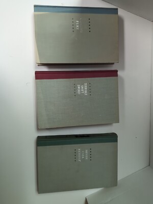 Bruce Catton The Centennial History of the Civil War 3 Volumes ...