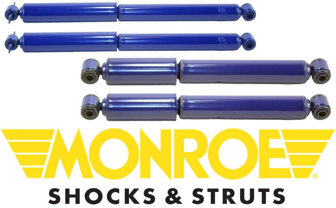 Monroe Shocks Kit Set of 4 Front & Rear For Chevrolet Blazer S-10 GMC ...