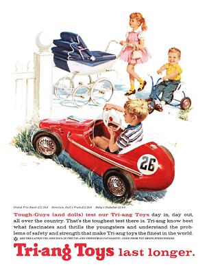 Tri-ang Toys Classic Retro Advertising Poster Various Sizes | eBay
