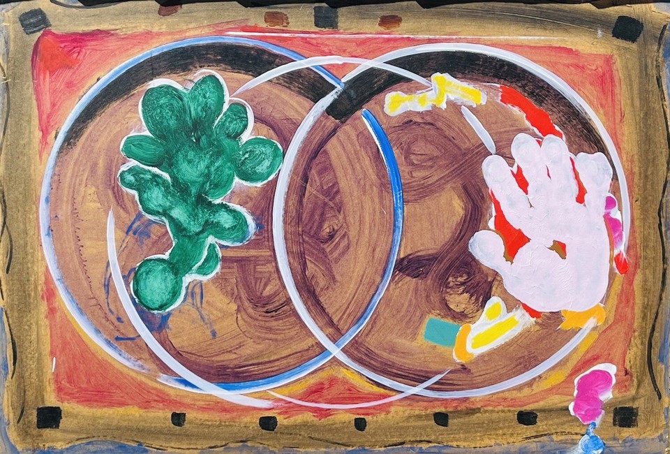 Woodstock New York Conceptualist Artist Franklin Ross ("Bud") Drake ...
