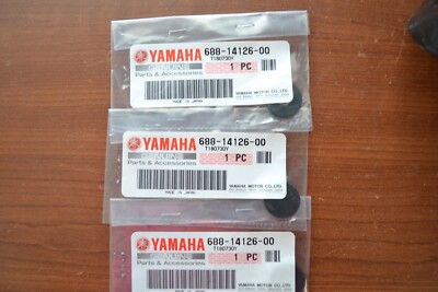 Yamaha Genuine Parts - New Gasket - Part # 688-14126-00 | eBay