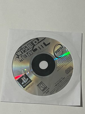 Twisted Metal III 3 (1998, PlayStation, PS1) DISC ONLY TESTED WORKING ...