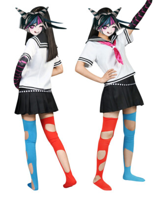 Cosplay Danganronpa V3 Mioda Ibuki Dress JK Uniforms Halloween Carnival ...