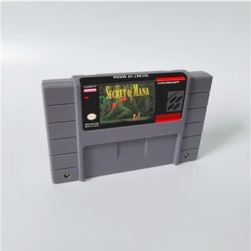 Secret of Mana (1993, SNES) ROM Game Card | eBay