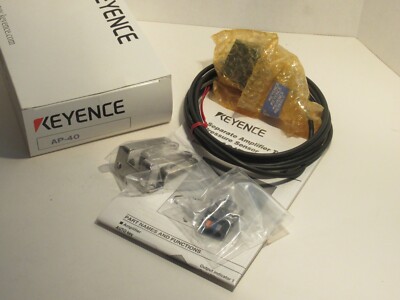 KEYENCE AP-40 AP40 PRESSURE SWITCH SENSOR NEW | eBay
